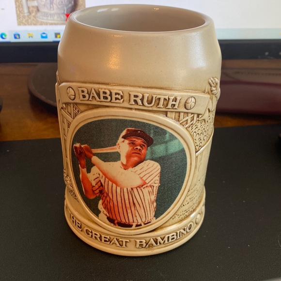 Dining | Babe Ruth The Great Bambino Mugstein | Poshmark